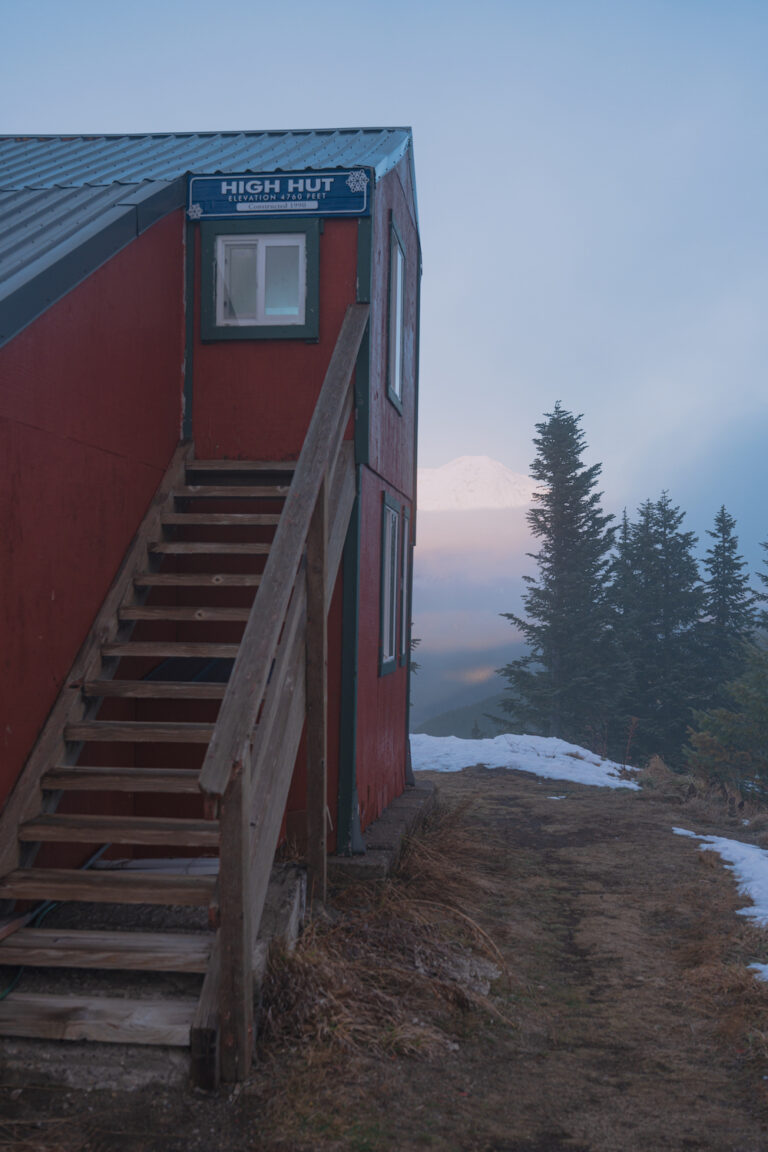 High Hut Mount Rainier: $15/Night Backcountry Stay – Hike With Kurt