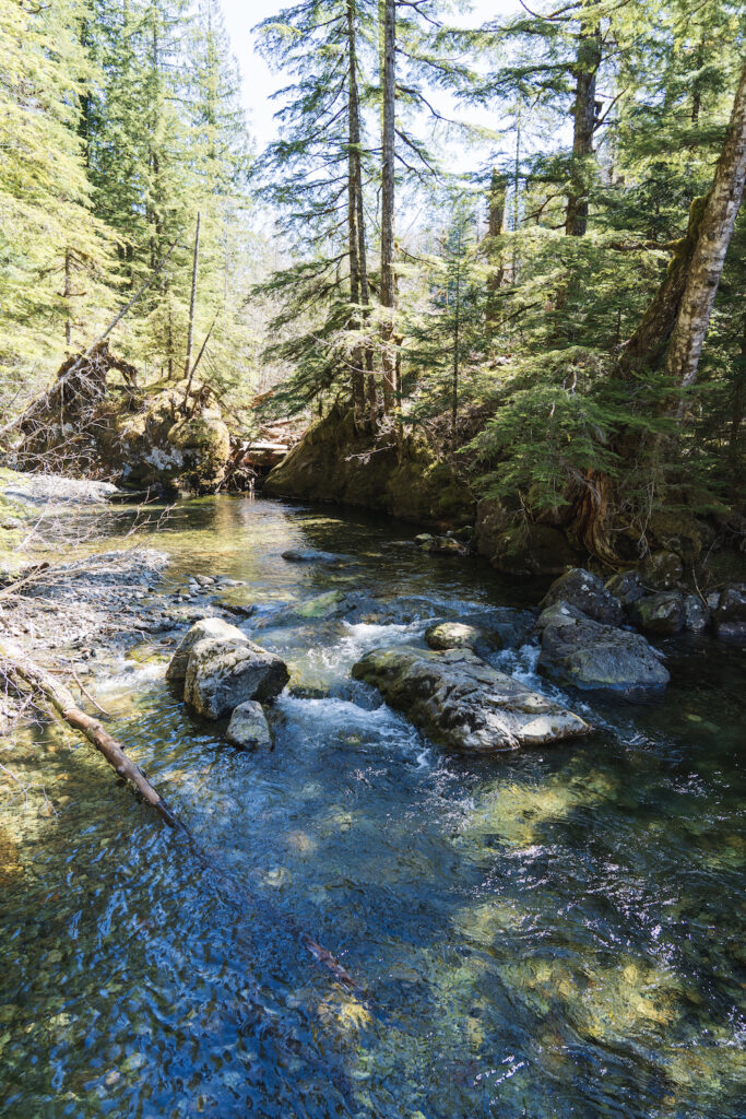 Barclay Lake – The Best Beginner Backpacking Hike in Washington – Hike ...