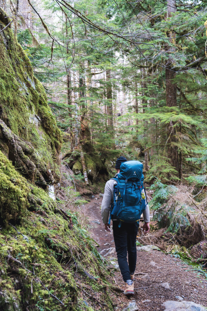 Barclay Lake – The Best Beginner Backpacking Hike in Washington – Hike ...
