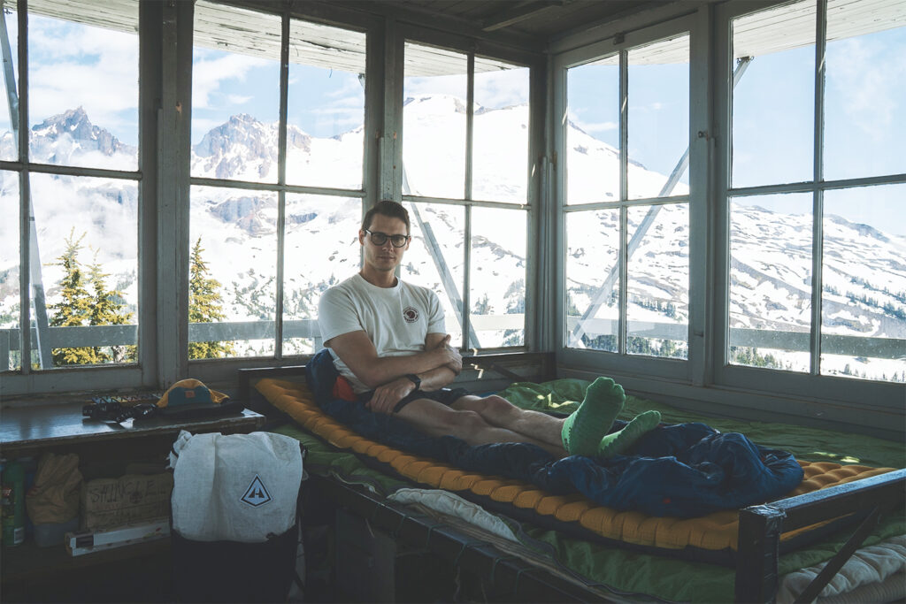 Park Butte Lookout – Stay Overnight at a Fire Tower in Washington’s ...