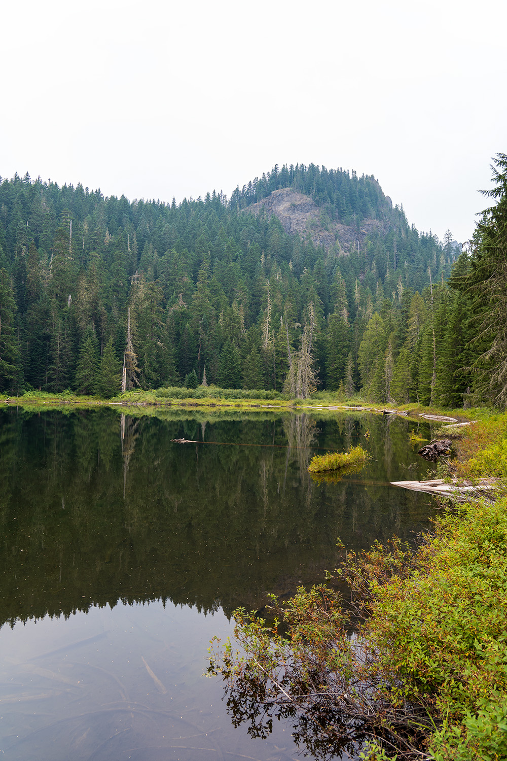Bertha May and Granite Lakes: Easy Alpine Lake Hike Near Mount Rainier ...